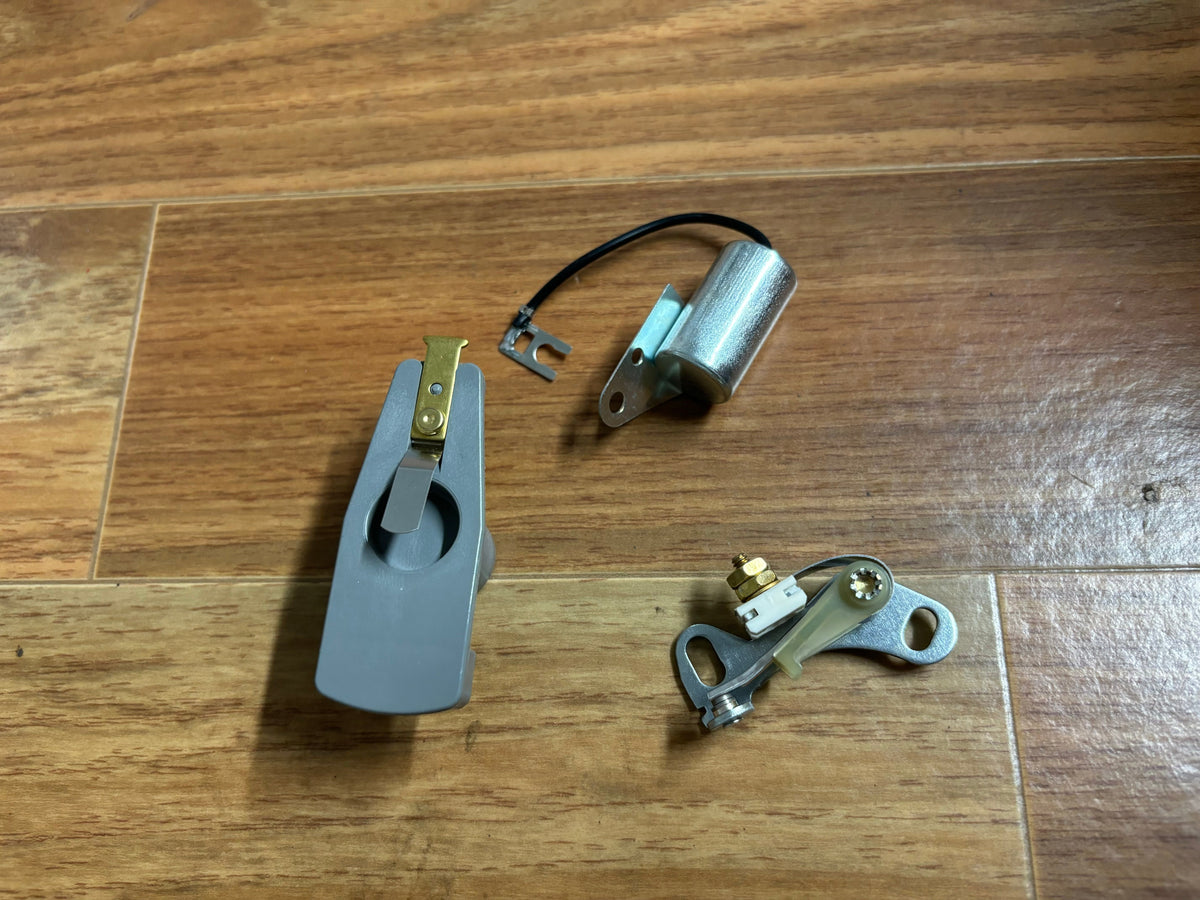 Tune Up Kit Windsor Rotor Points Condenser – Early Falcon Spares