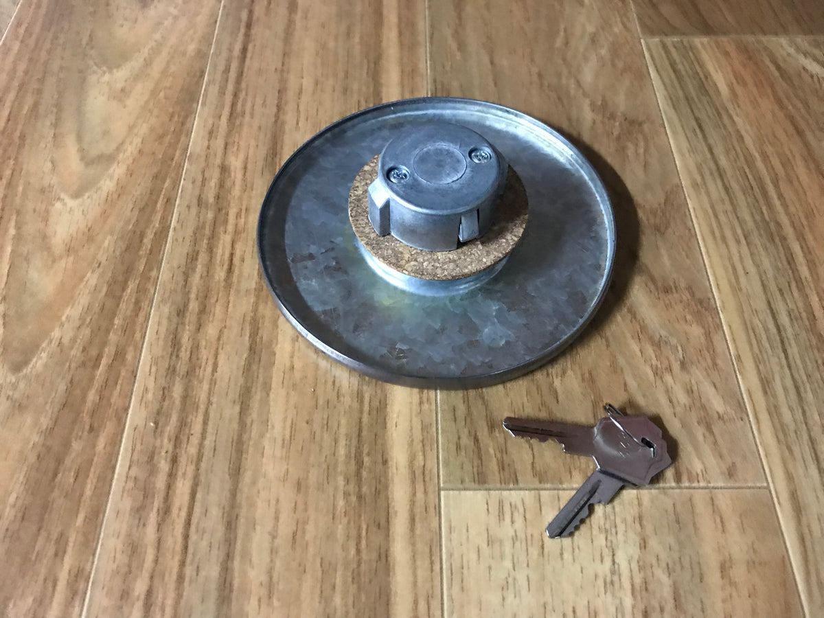 XA XB XB Stainless Locking Fuel Cap – Early Falcon Spares