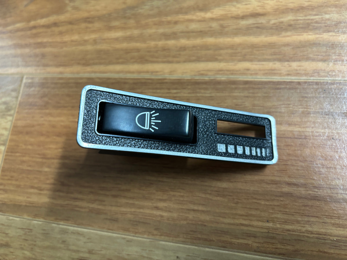 XA XB Dash Switch Restoration Service - Wiper - Headlight - Driving Li ...