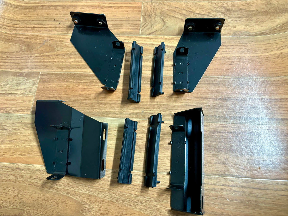 Large Air Conditioning XA XB V8 Radiator Bracket Mount Kit – Early ...