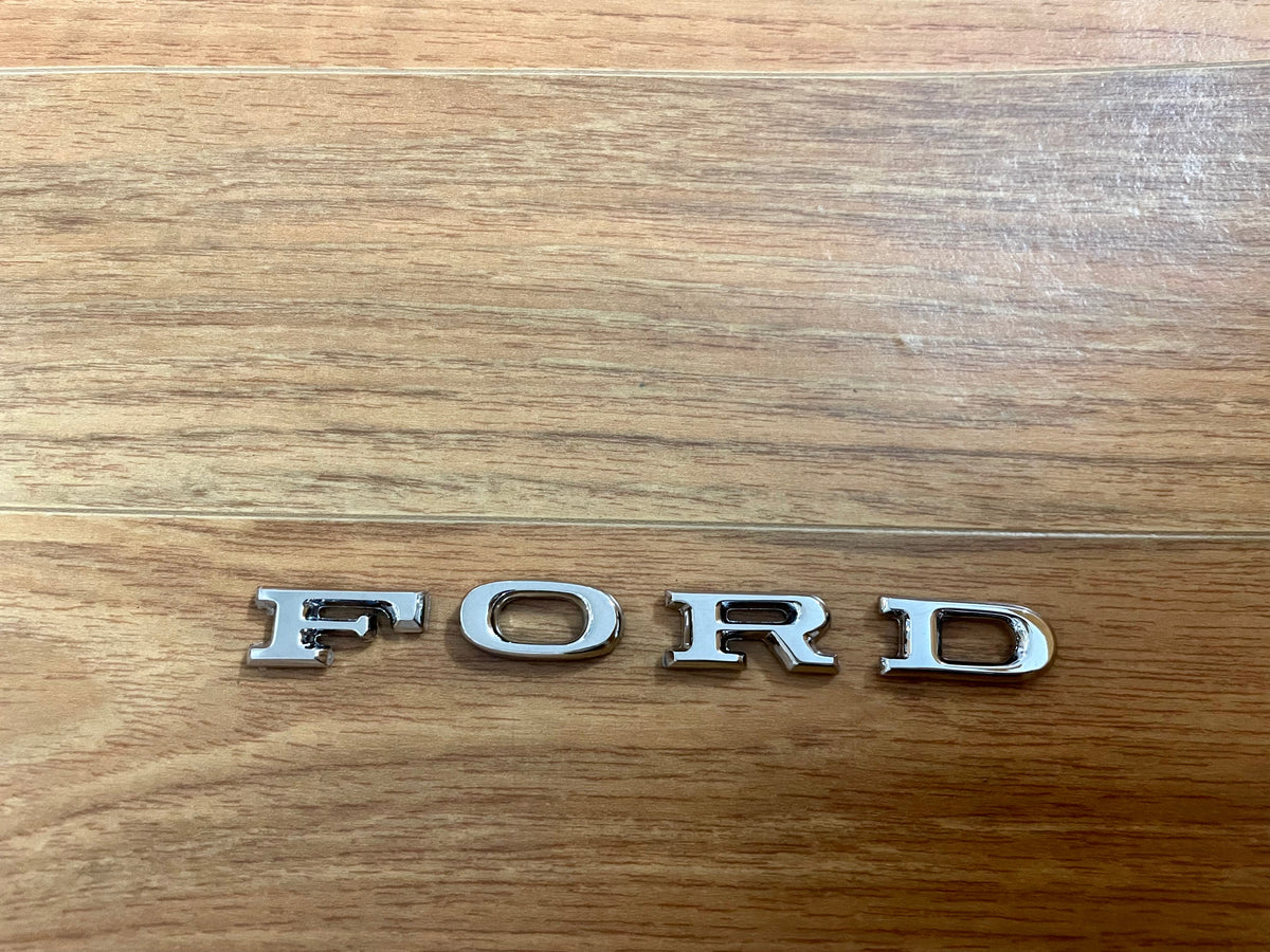 XA XB Coupe Stick On Boot Badge Set – Early Falcon Spares