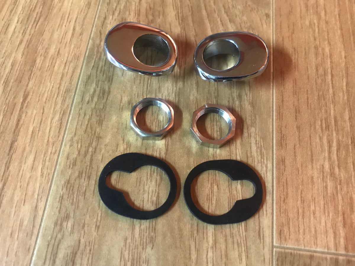 New Windscreen Wiper Pivot Bezel and Nut Kit – Early Falcon Spares