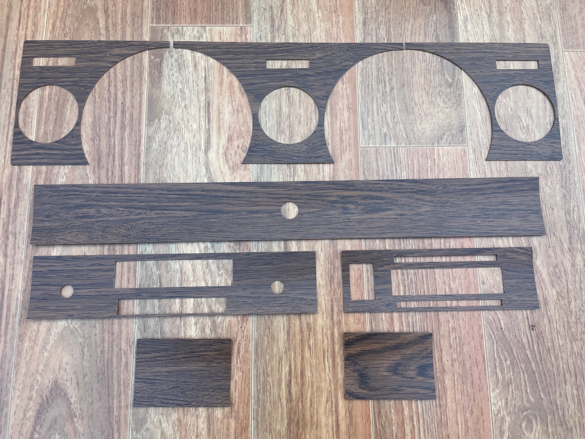 Dash Woodgrain Kit XR GT - Metal as Original – Early Falcon Spares