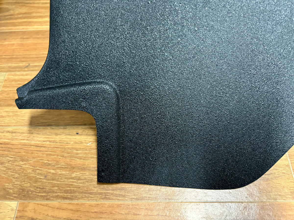 Black Fiberglass Kick Panels XM XP – Early Falcon Spares