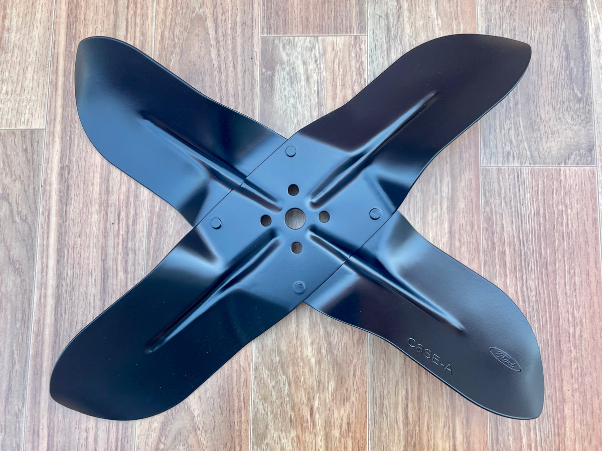 Concours Cleveland 4 Blade Fan - Black – Early Falcon Spares