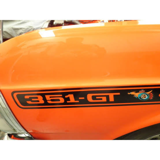 XY GT Black Stripe Kit Inc Superoo Decal – Early Falcon Spares