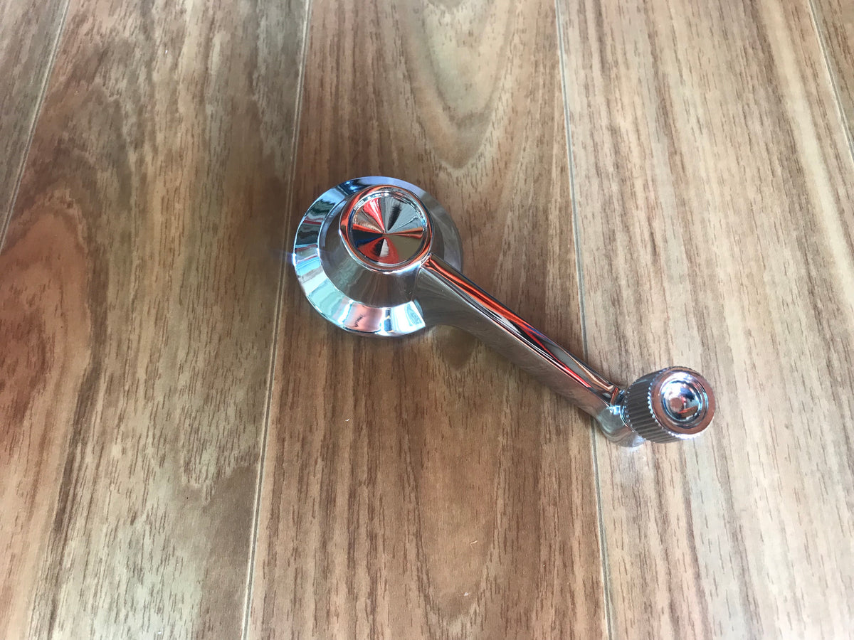 XP Window Winder Handle Chrome Knob – Early Falcon Spares