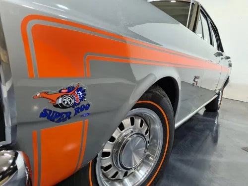 XW GT Reflective Orange Stripe Kit Inc Superoo Decal – Early Falcon Spares