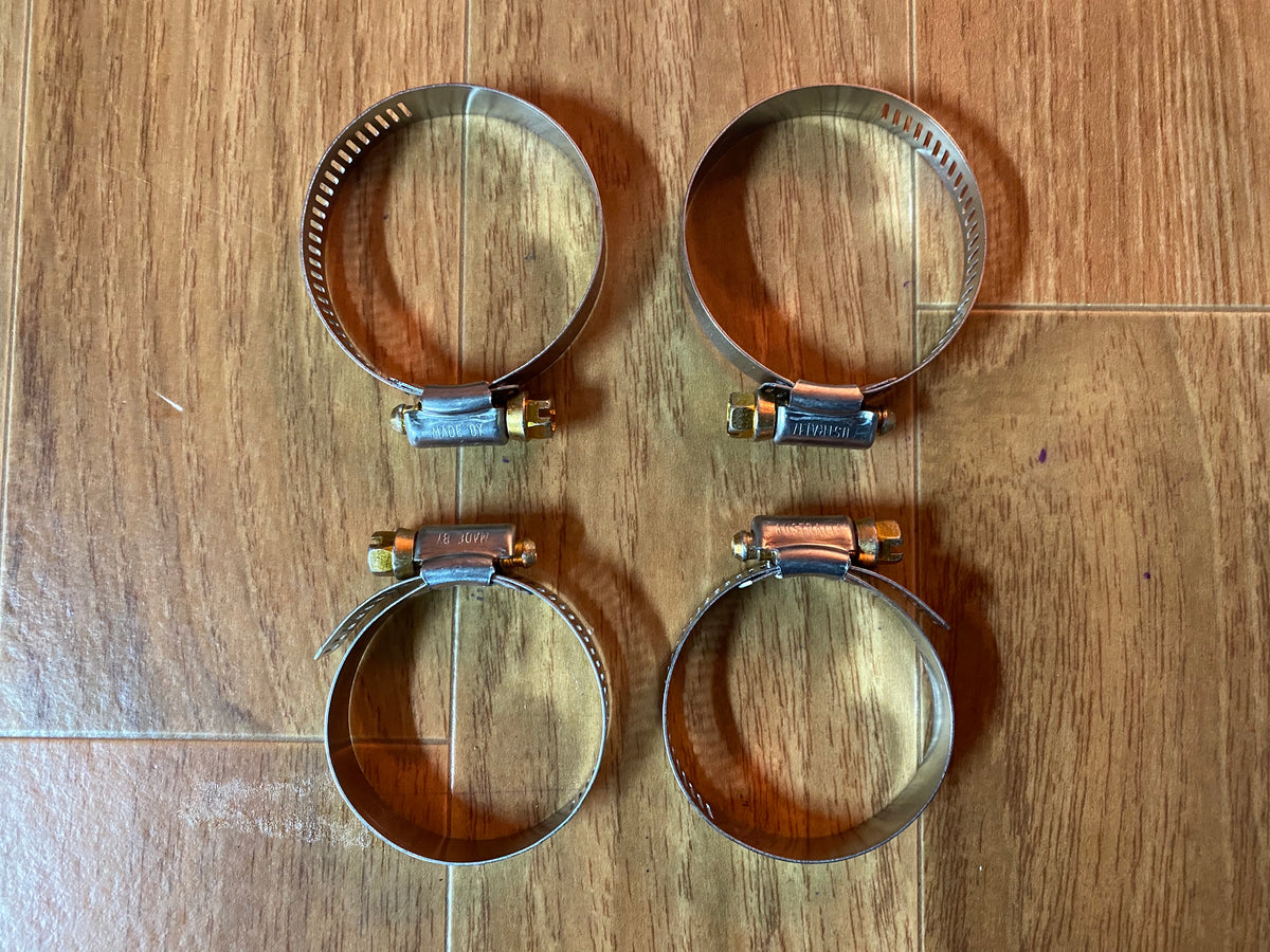 Radiator Hose Clamp Kit – Early Falcon Spares