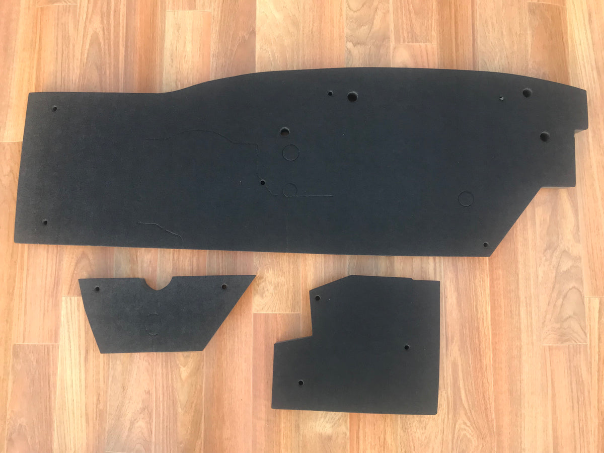 Firewall Insulation Kit with Clips – Early Falcon Spares