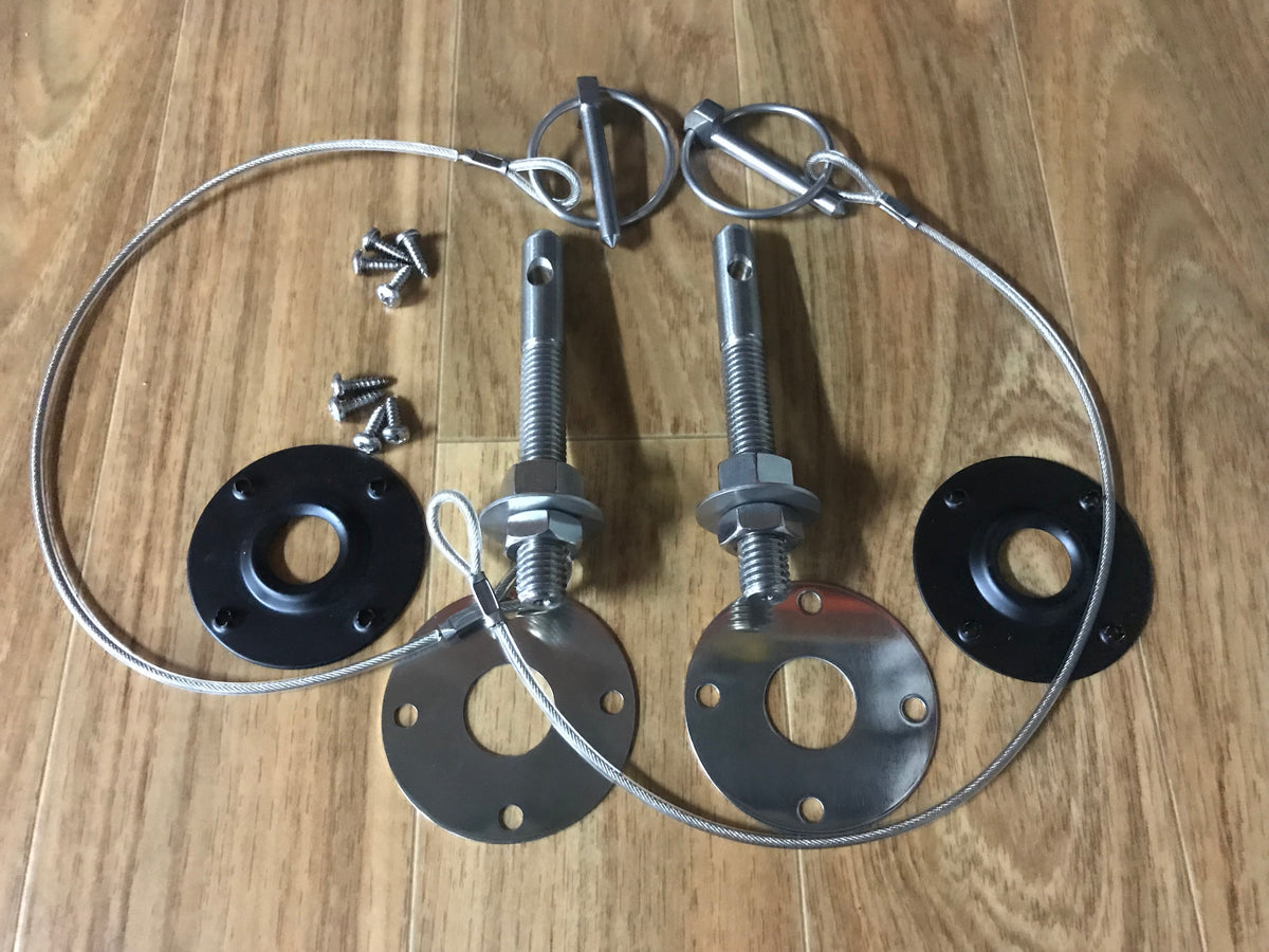 Bonnet Pin Kit XW GT – Early Falcon Spares