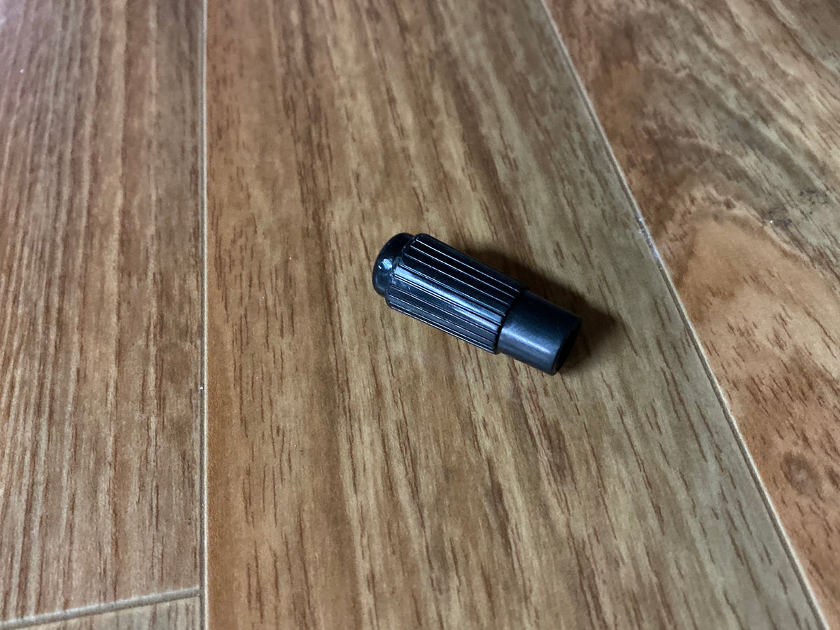 Black Turn Signal Indicator Knob – Early Falcon Spares