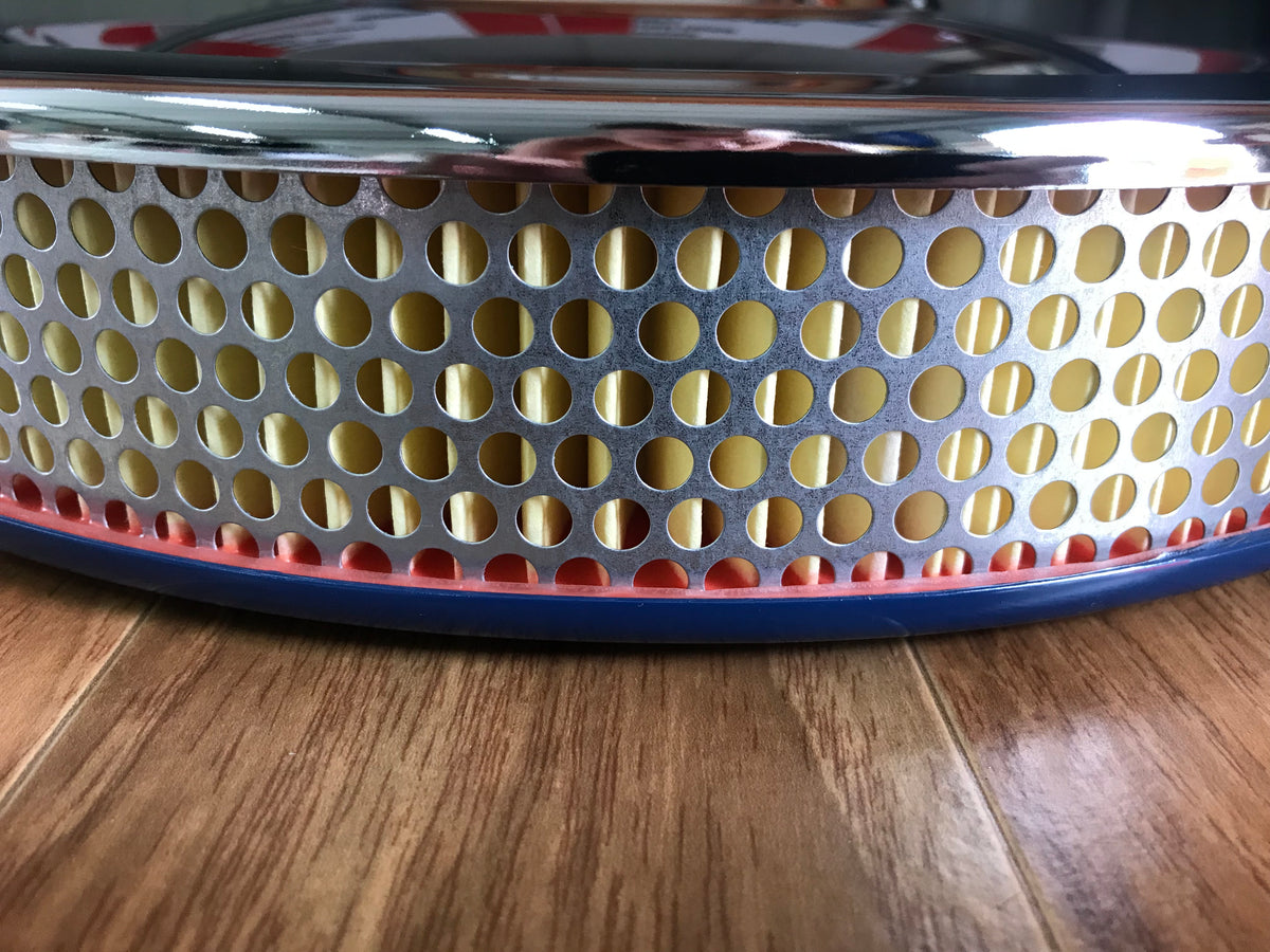Chrome 4 Barrel Air Cleaner Assembly – Early Falcon Spares