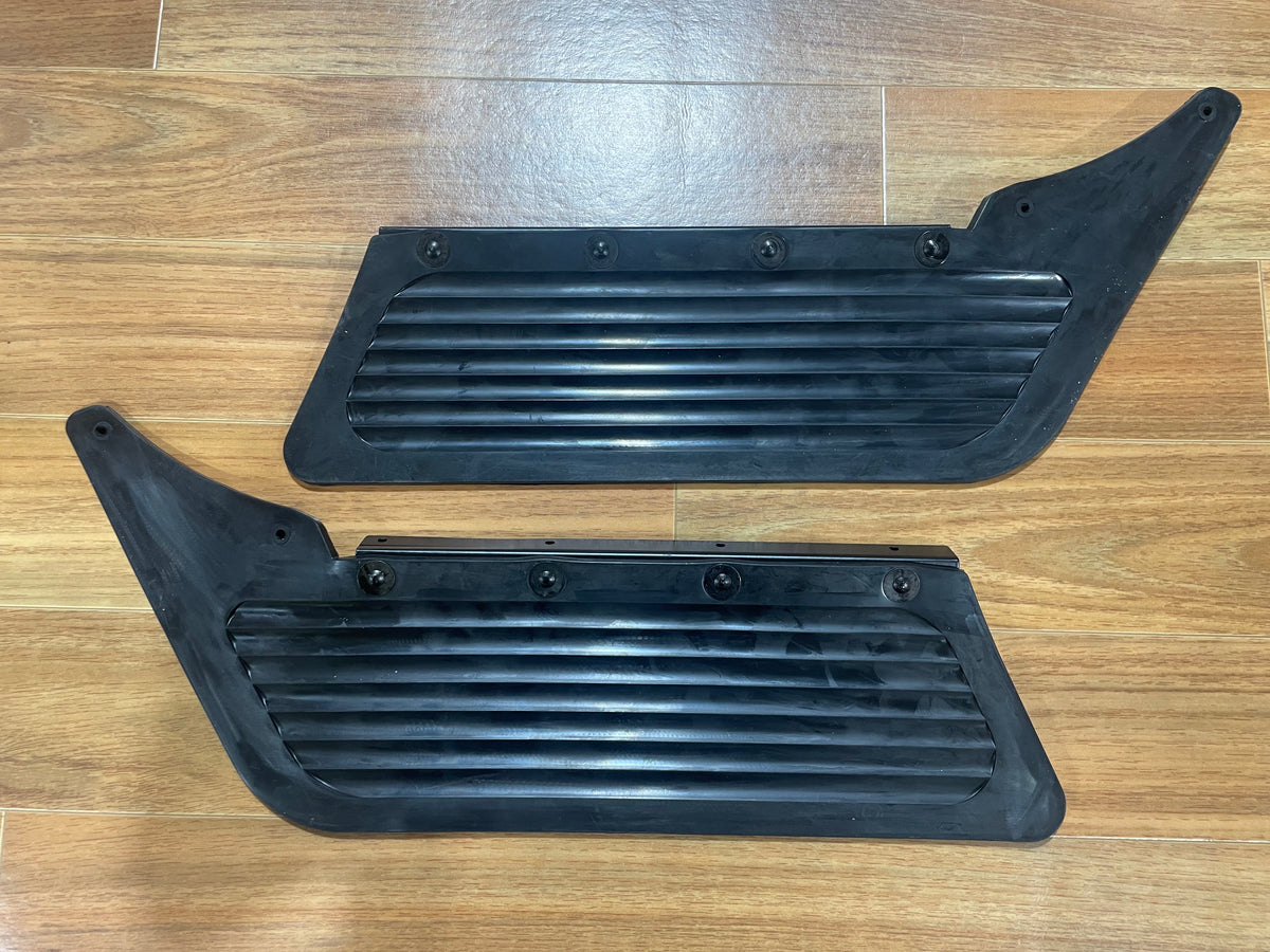 Original Style Front and Rear Mud Flaps suit XR XT XW XY – Early Falcon ...