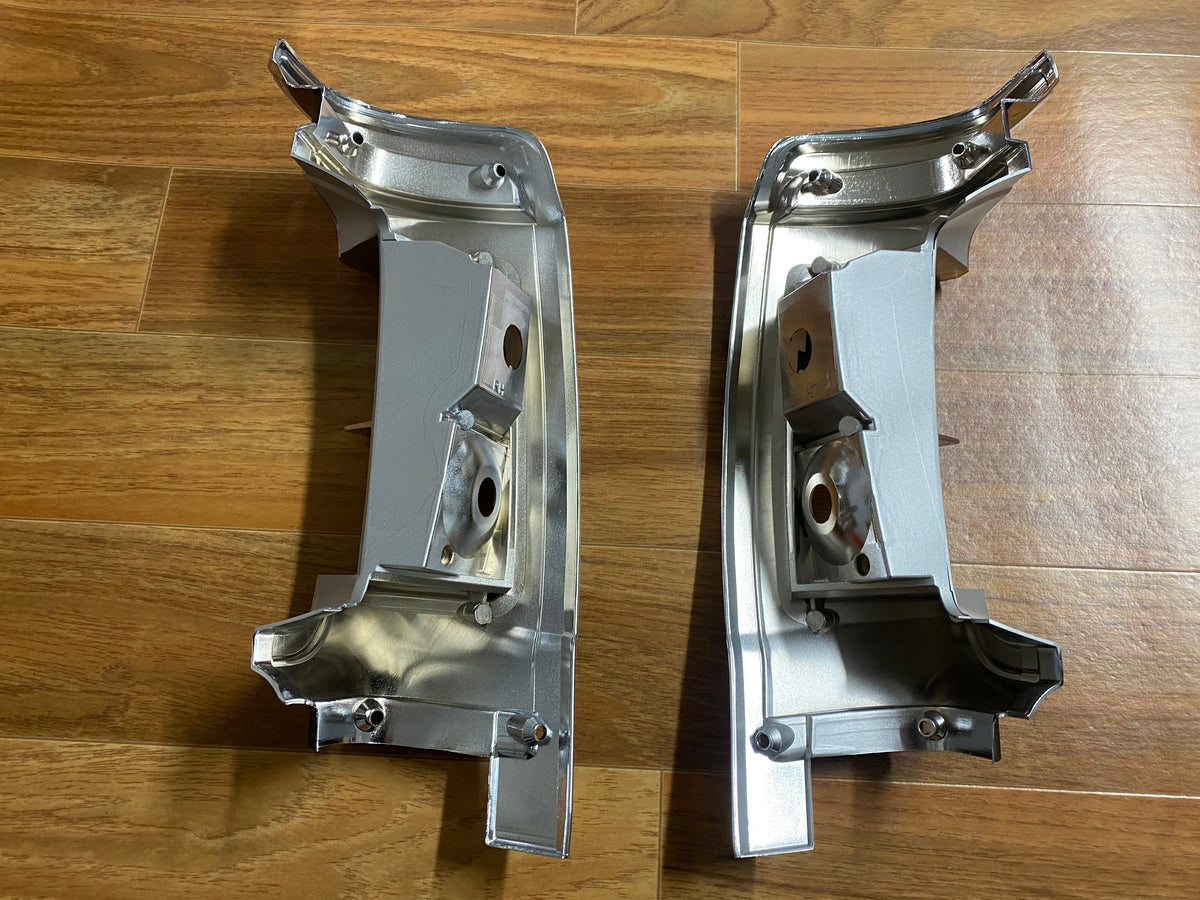 XY Front Indicator Assembly Pair - Housings Only – Early Falcon Spares