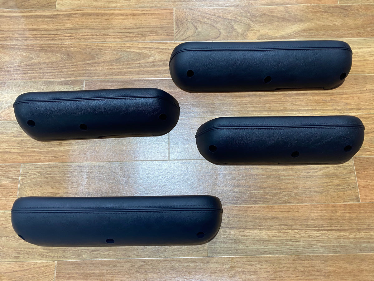 Ford Falcon Fairmont Black Arm Rest Set XT XW XY – Early Falcon Spares