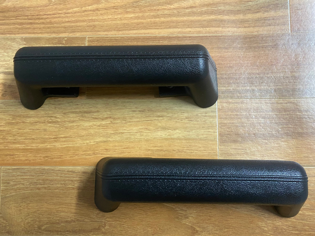 Ford Falcon Black Front Arm Rest Pair XA XB – Early Falcon Spares