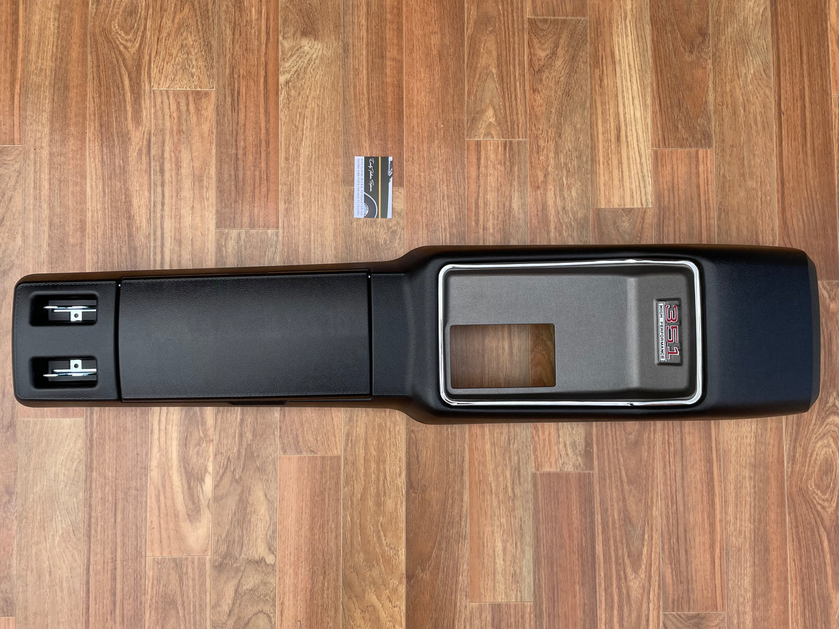 Black Plastic XW XY GT Console – Early Falcon Spares