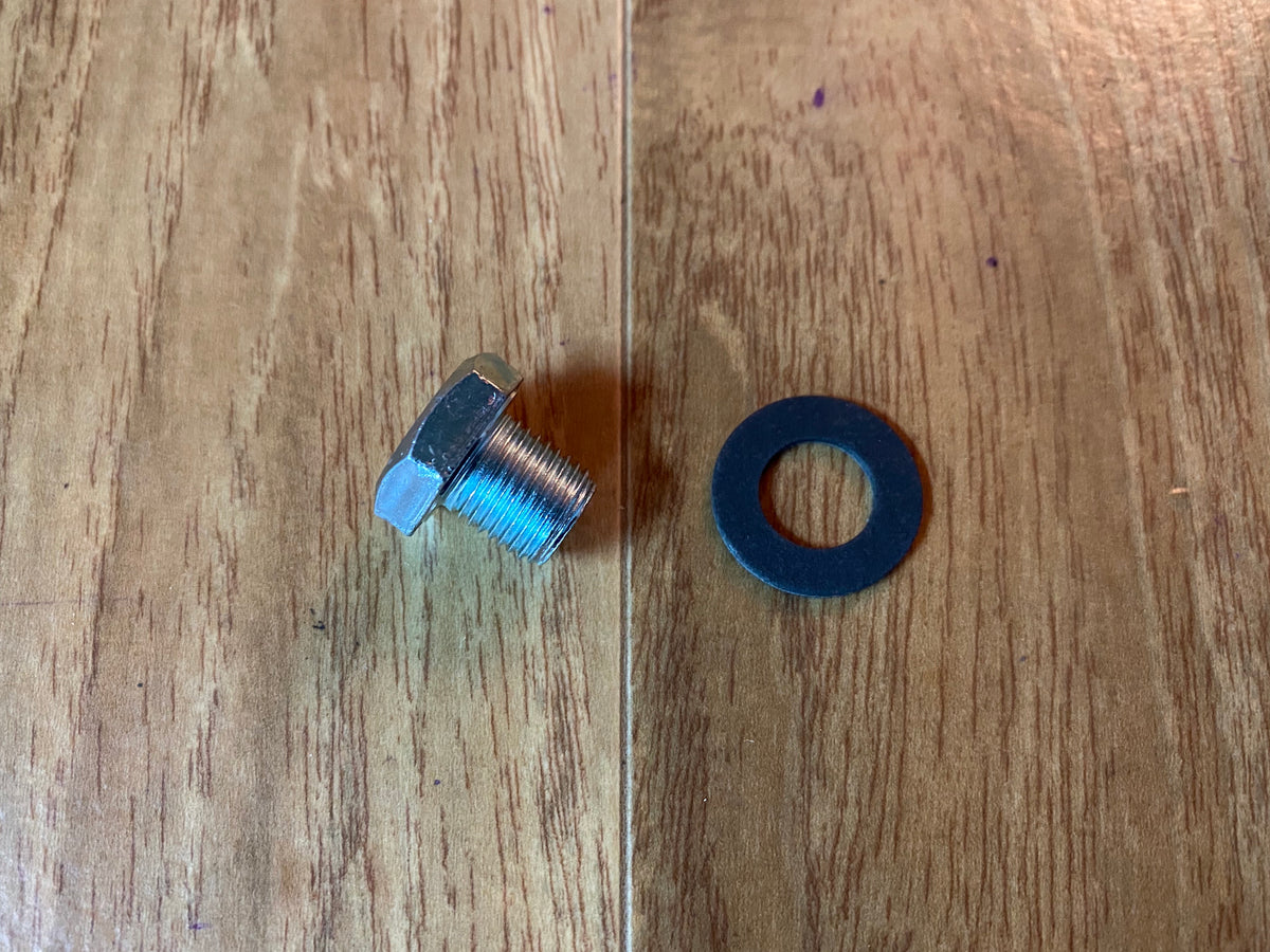 Standard Sump Plug – Early Falcon Spares