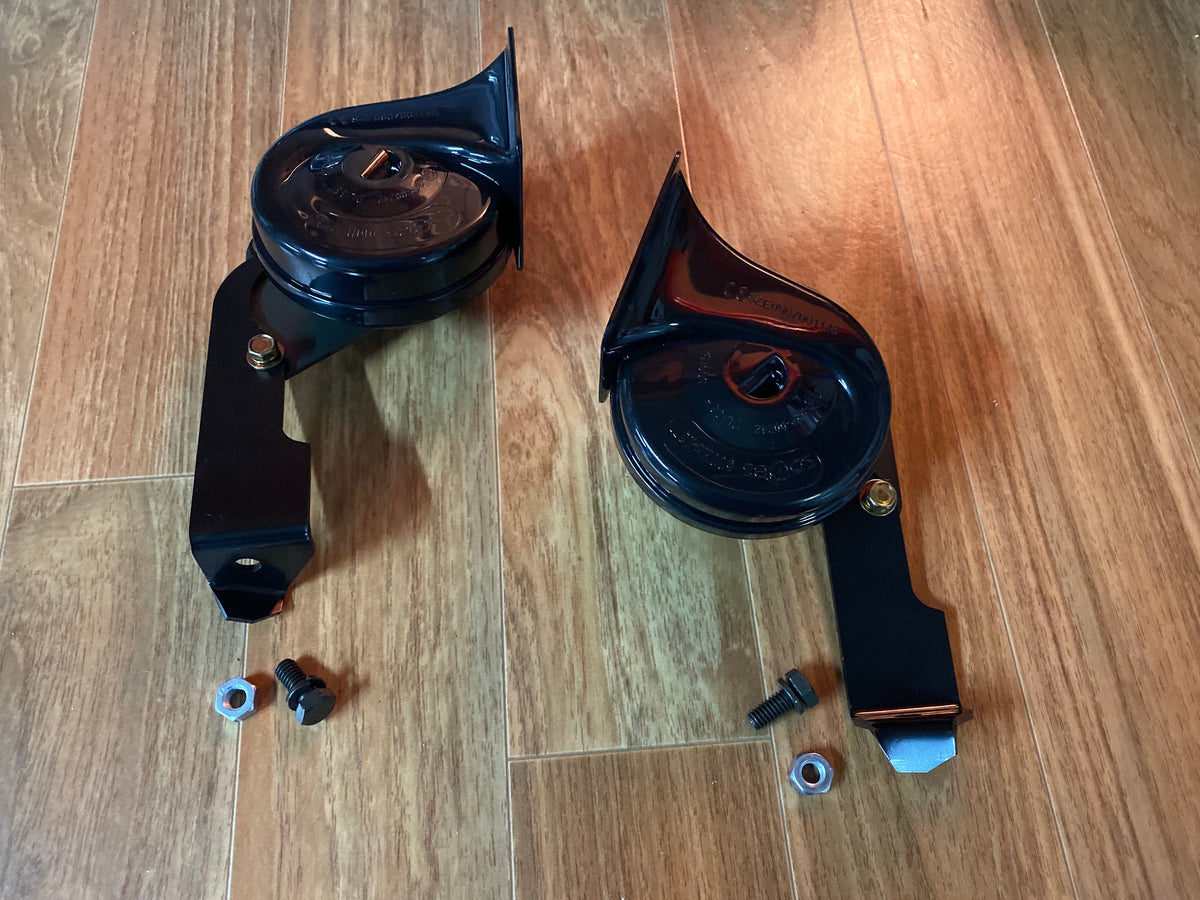 New Ford Falcon Hi An Low Horn Set XK XL XM XP – Early Falcon Spares