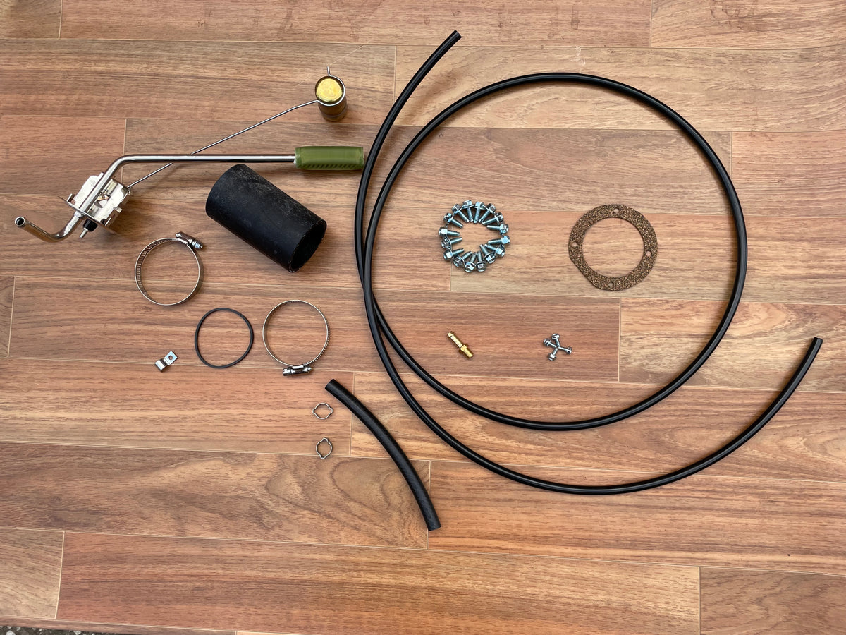 36 Gallon XW XY GT Fuel Tank Complete Fitting Kit Suit XR XT – Early ...