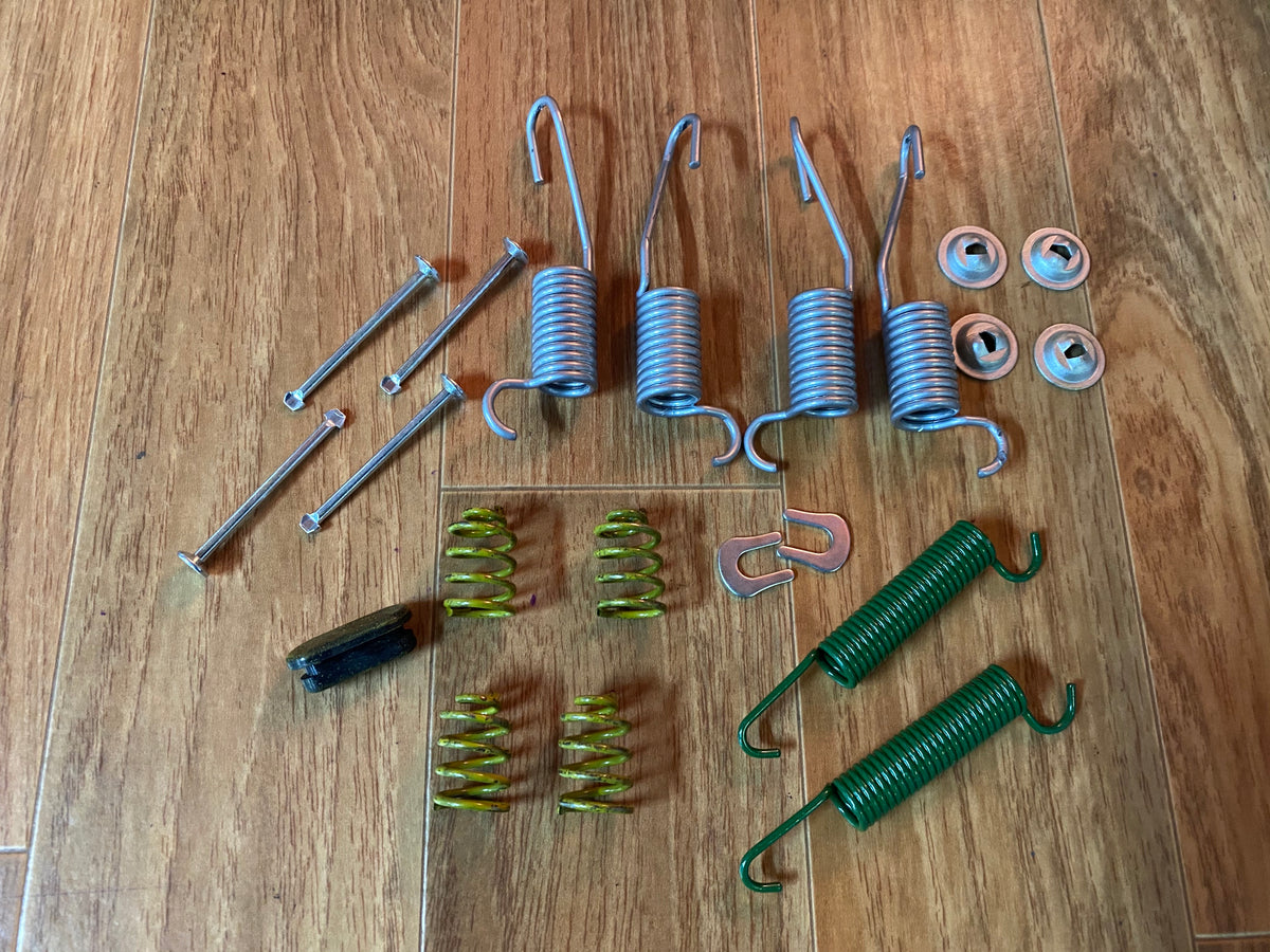 Drum Brake Spring Kit XK XL XM XP Front Or Rear – Early Falcon Spares