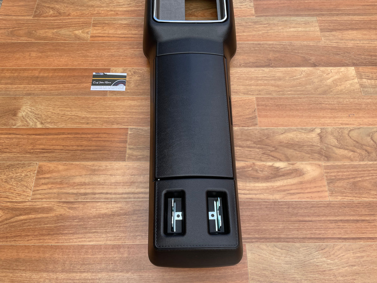 Black Plastic XW XY GT Console – Early Falcon Spares