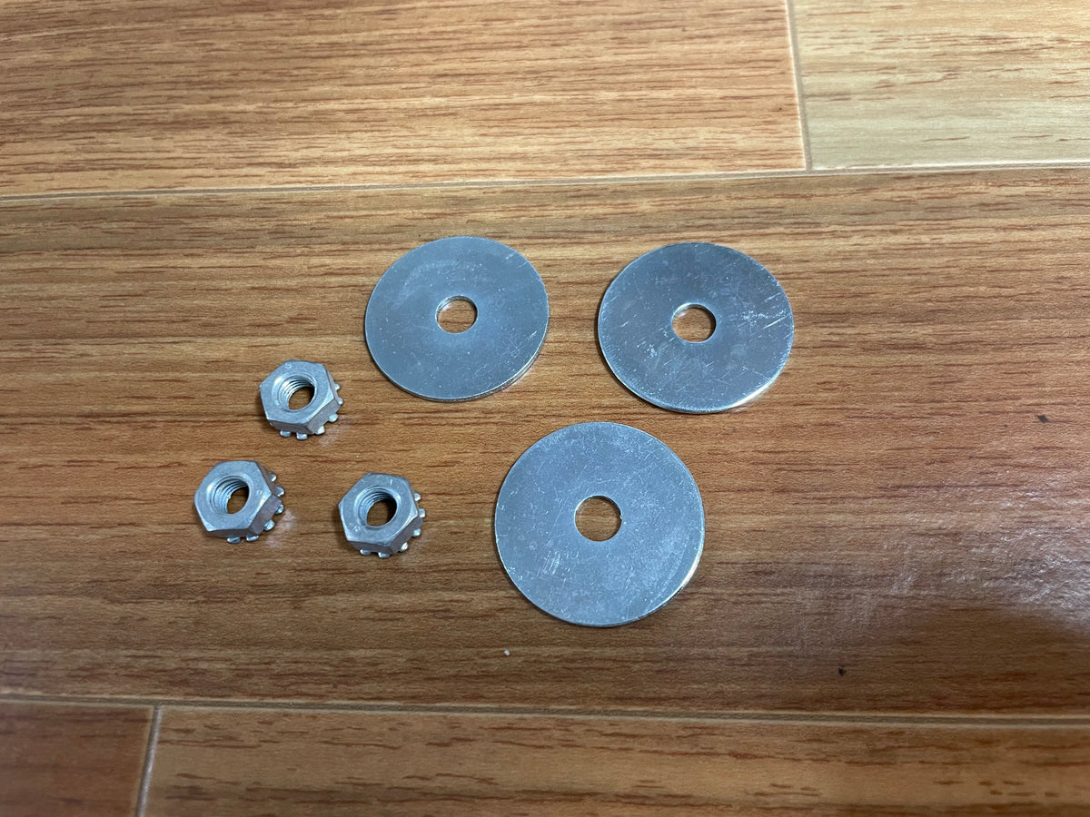 Heater Box Mounting Kit XW XY STD Heater – Early Falcon Spares