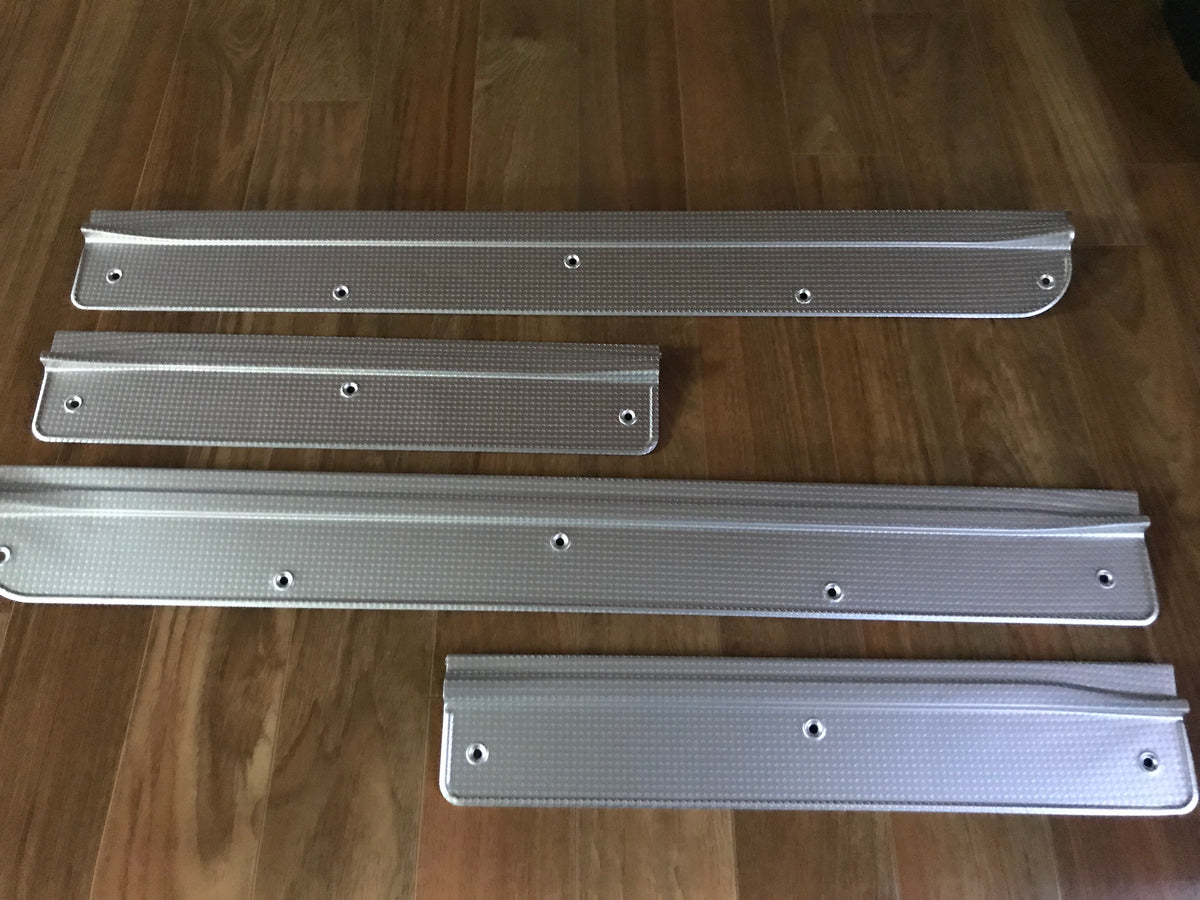 New Matt Scuff Plates XK XL - Full Set – Early Falcon Spares