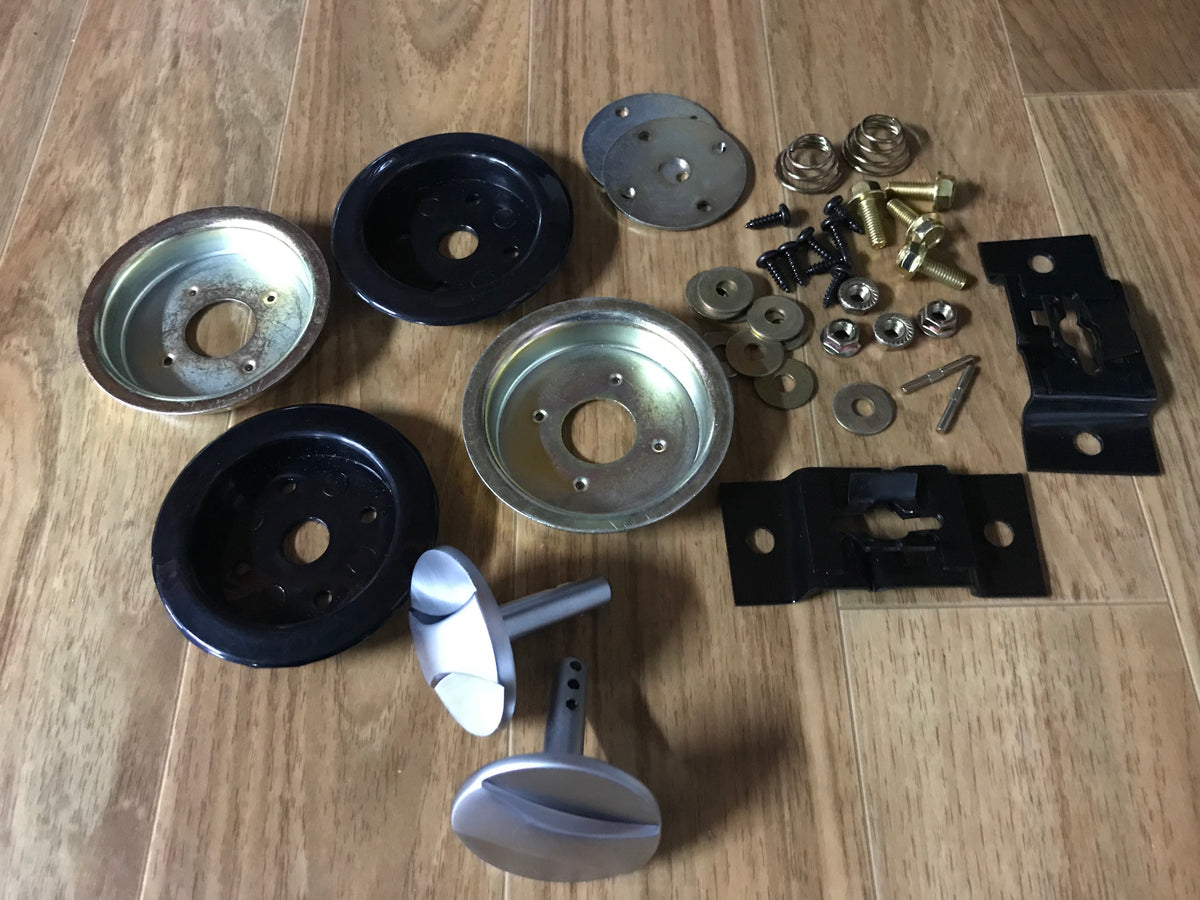 Bonnet Pin Kit XY GT – Early Falcon Spares