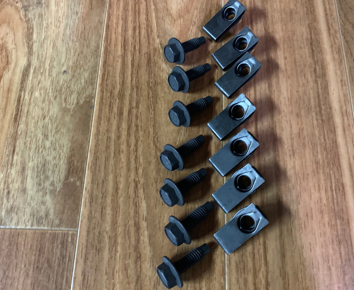 Guard Bolt and Clip Kit – Early Falcon Spares
