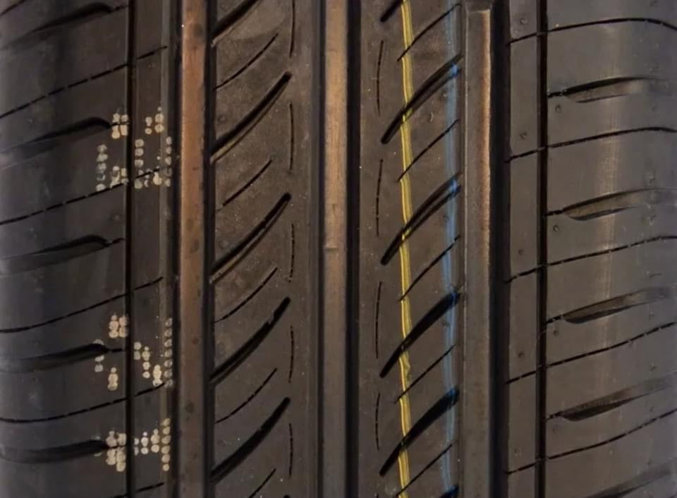 Set of 4 White Wall Tyres 205/70R14 Whitewall Galaxy White Band – Early ...