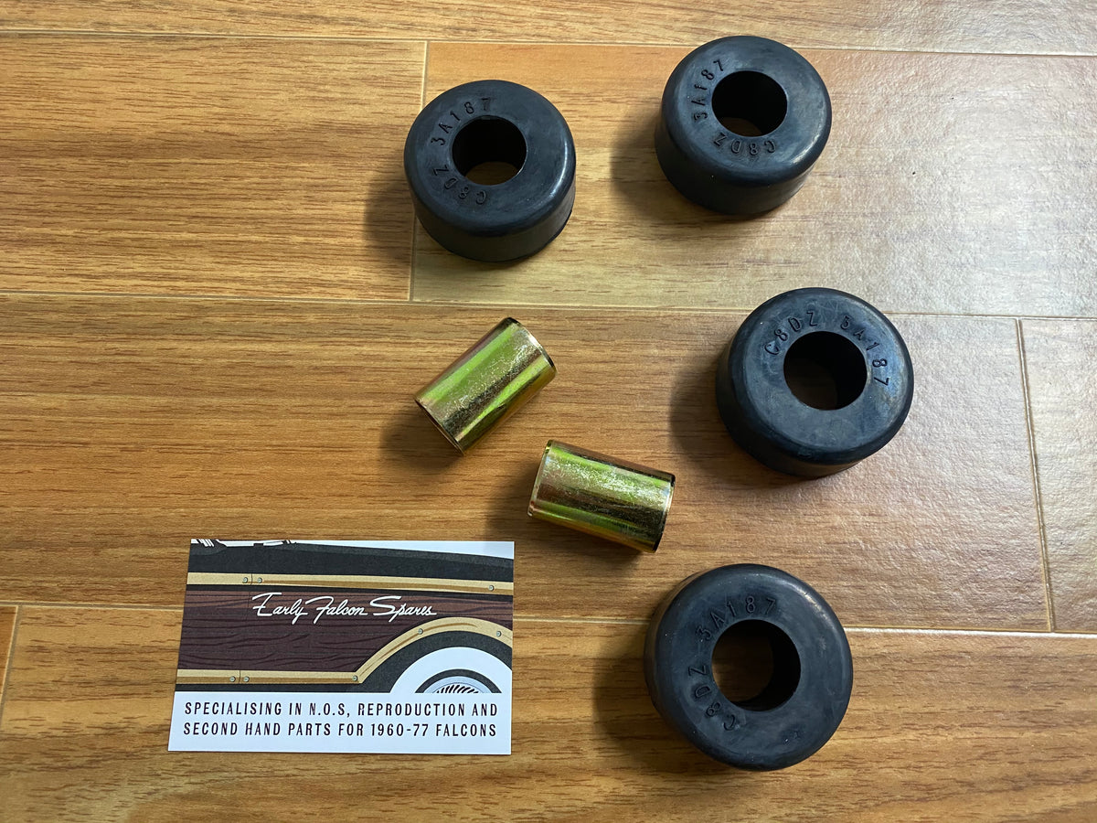 XK XL Castor Rod Bush Kit inc Crush Tube – Early Falcon Spares