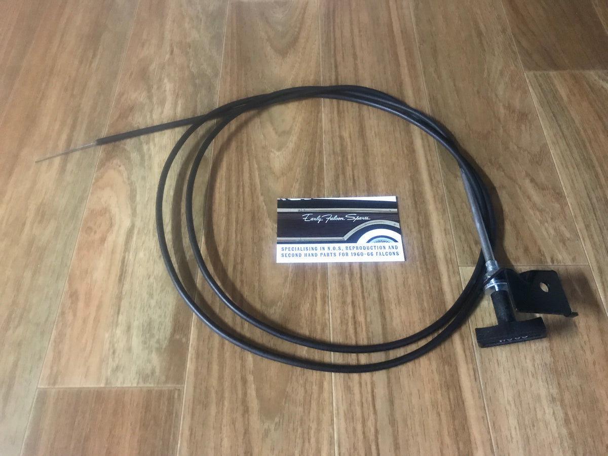 Bonnet Release Cable – Early Falcon Spares