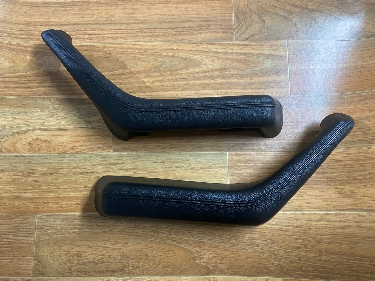 Ford Falcon Fairmont Black Front Arm Rest Pair XA XB – Early Falcon Spares