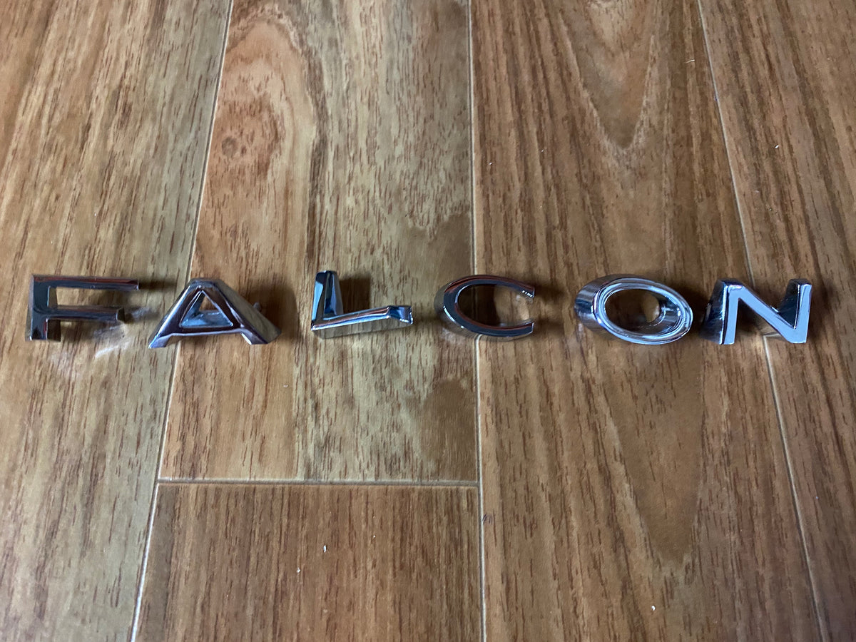 Falcon Boot Badge Coupe Sedan – Early Falcon Spares